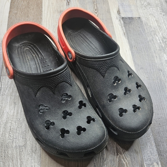 CROCS | Shoes | Crocs Disney Mickey Mouse Classic Clogs Mens 11 Womens ...